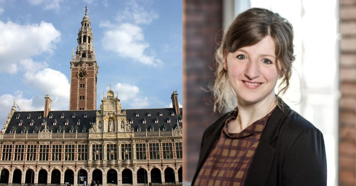 Jennifer Eckhardt tritt Post-Doc-Stipendium in Belgien an - sfs - TU ...
