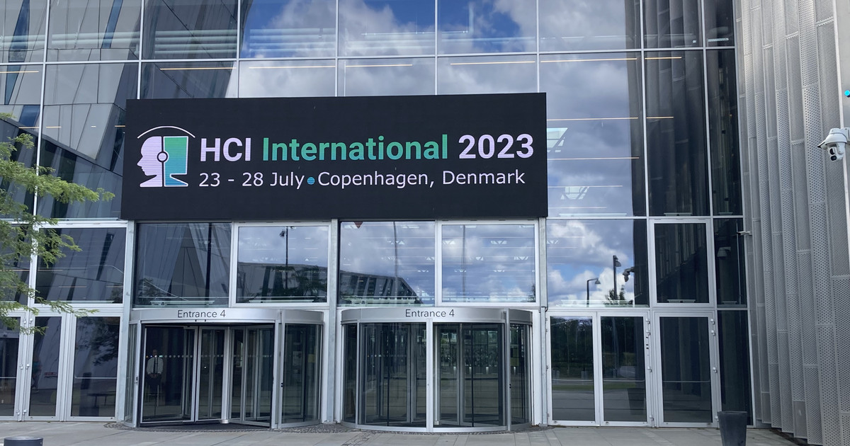 EVE4all und IncluScience mit Präsentationen auf der HCI 2023 vertreten ...